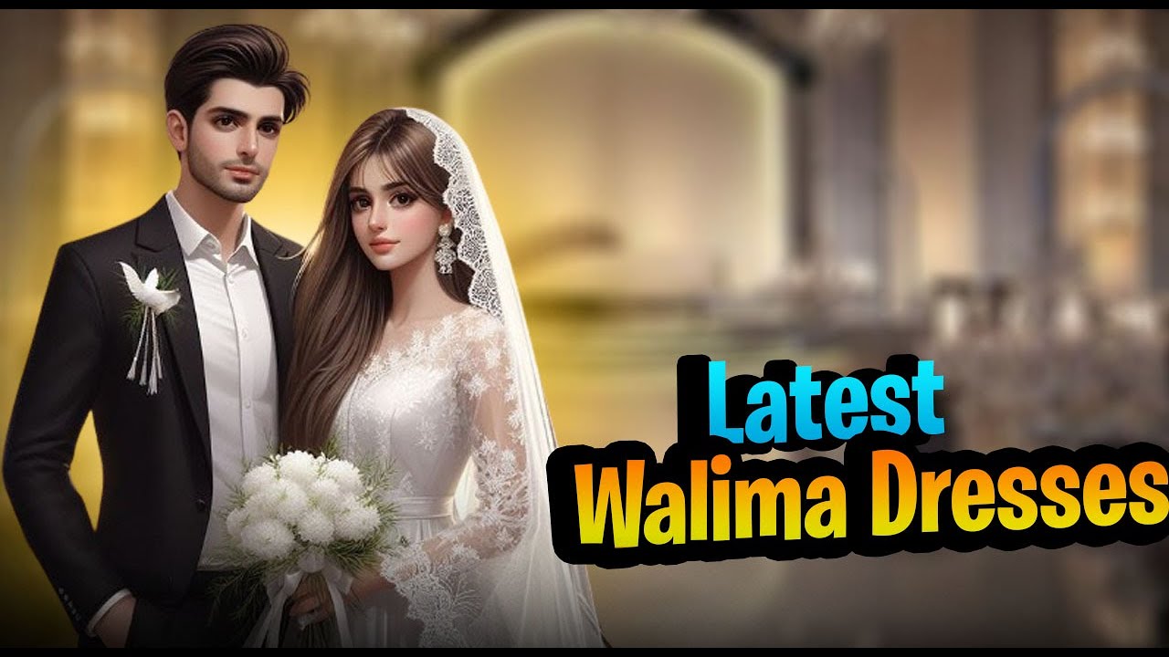 Letest Walima Dresses Collection 😍 |Fashion By Sherbano - YouTube