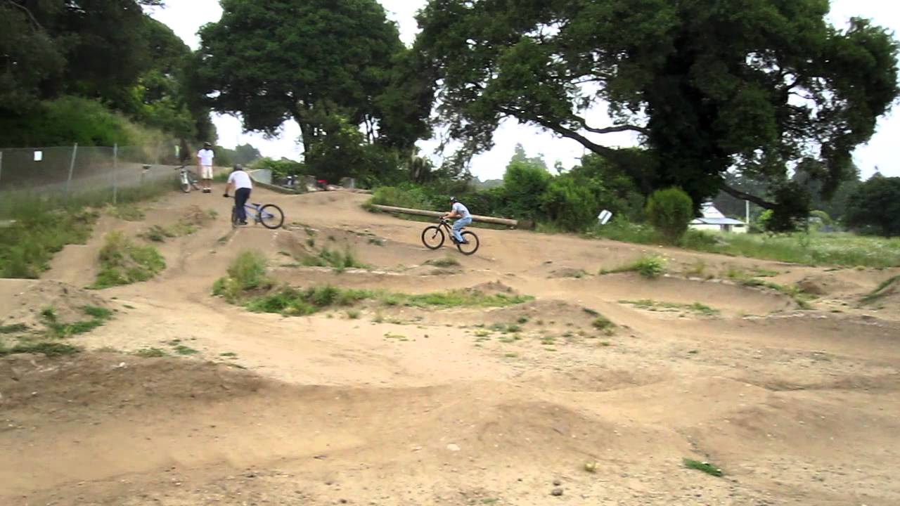 Aptos Pump Track 1 - YouTube