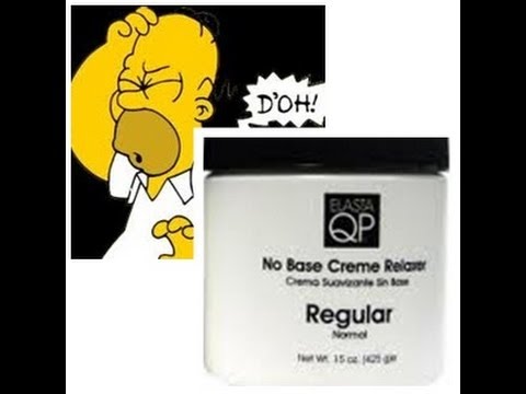 Corrective Relaxer | RELAXED HAIR CARE - YouTube
