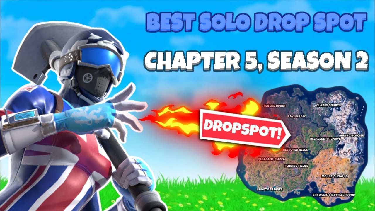 The *BEST* Solo Drop Spot For Chapter 5 Season 2 - YouTube