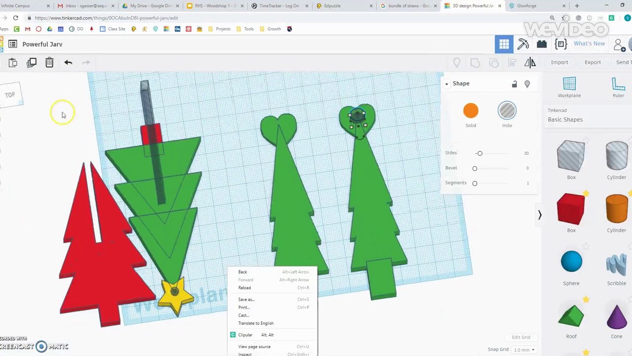 TinkerCAD Holiday Ornament Laser Cut YouTube tinkercad-holiday-ornament-laser-cut-youtube