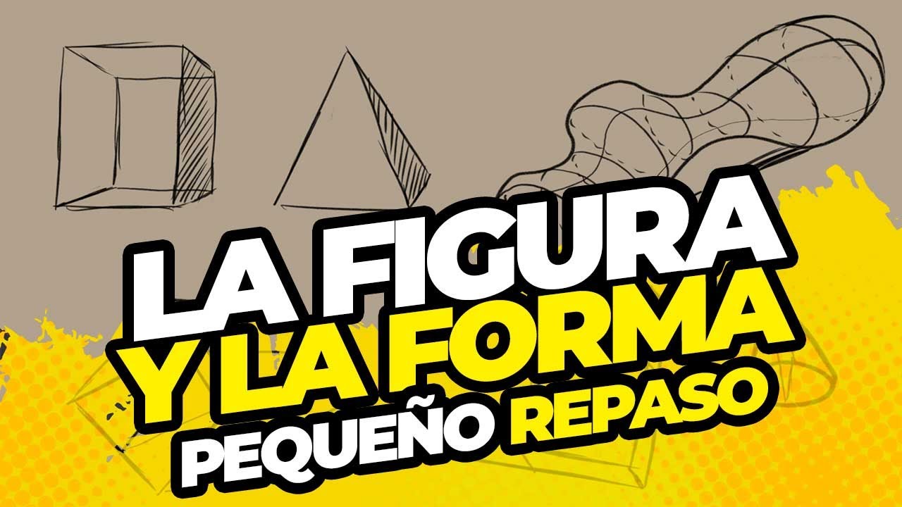 La Figura y la Forma en el dibujo. - YouTube