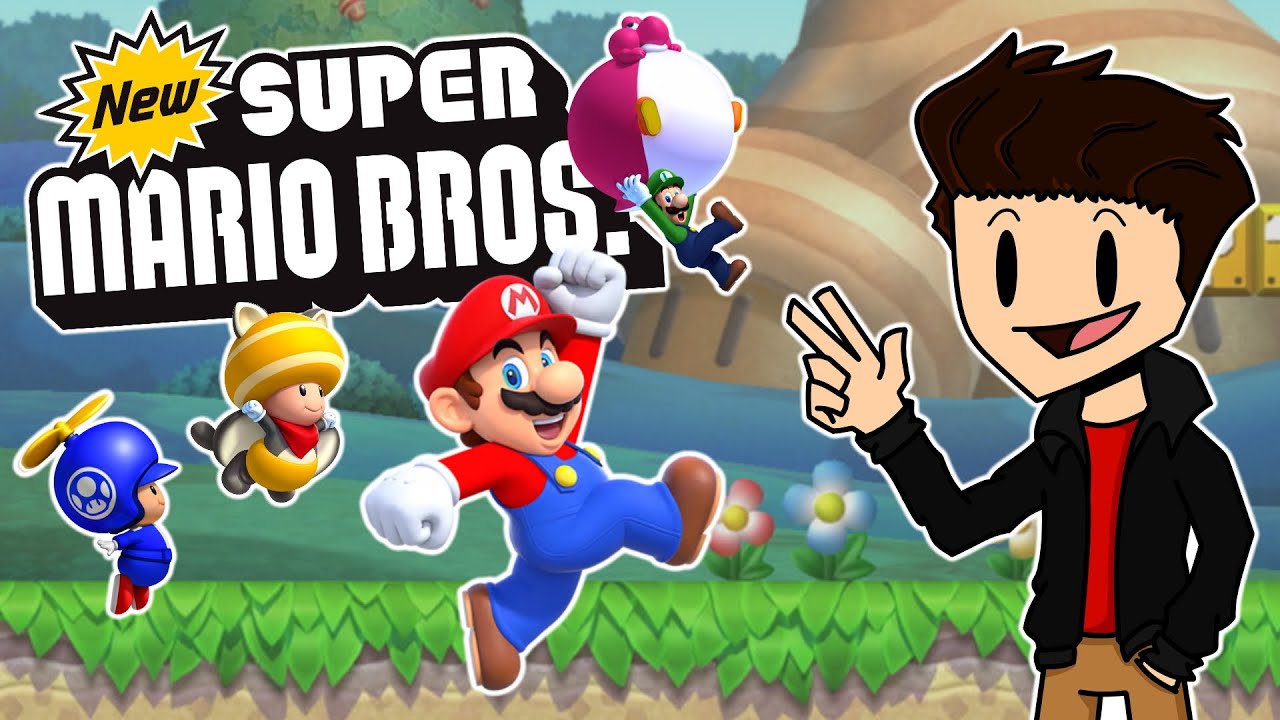 The New Super Mario Bros. Series is ACTUALLY GOOD?! - YouTube