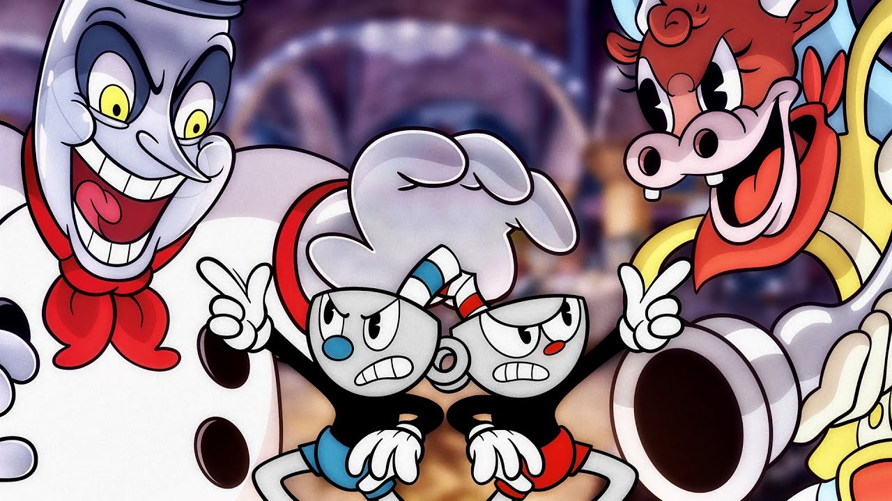 Cuphead: The Delicious Last Course Episode 2 Starring Roshi & Lupasan ...