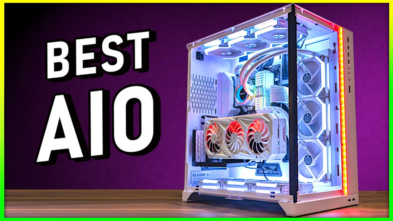 BEST CPU Cooler for your Gaming PC - LIAN Li Galahad 360mm AIO Review ...