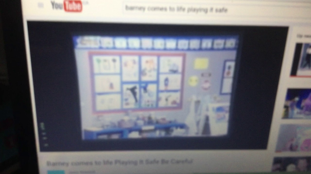 Barney (Tree-Mendous Trees!) (Be Careful) - YouTube