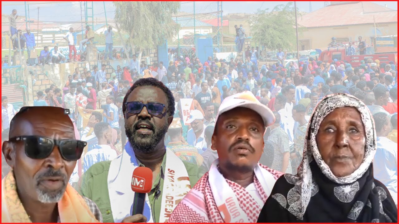 Saylac Oo Si Wayn Ugu Dabaaldegay Guusha Urur Siyaasadeeka Rejo - YouTube