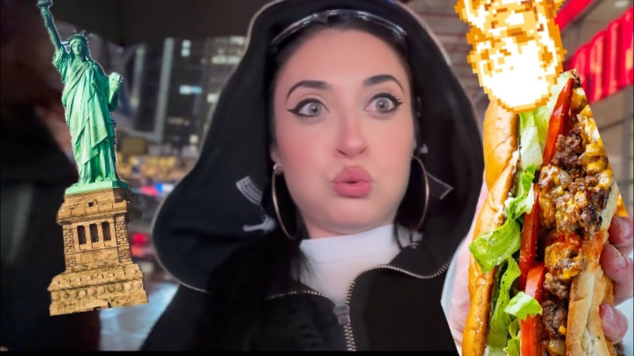 My FIRST EVER Chopped Cheese!!! *ENDS CRAZY* - YouTube