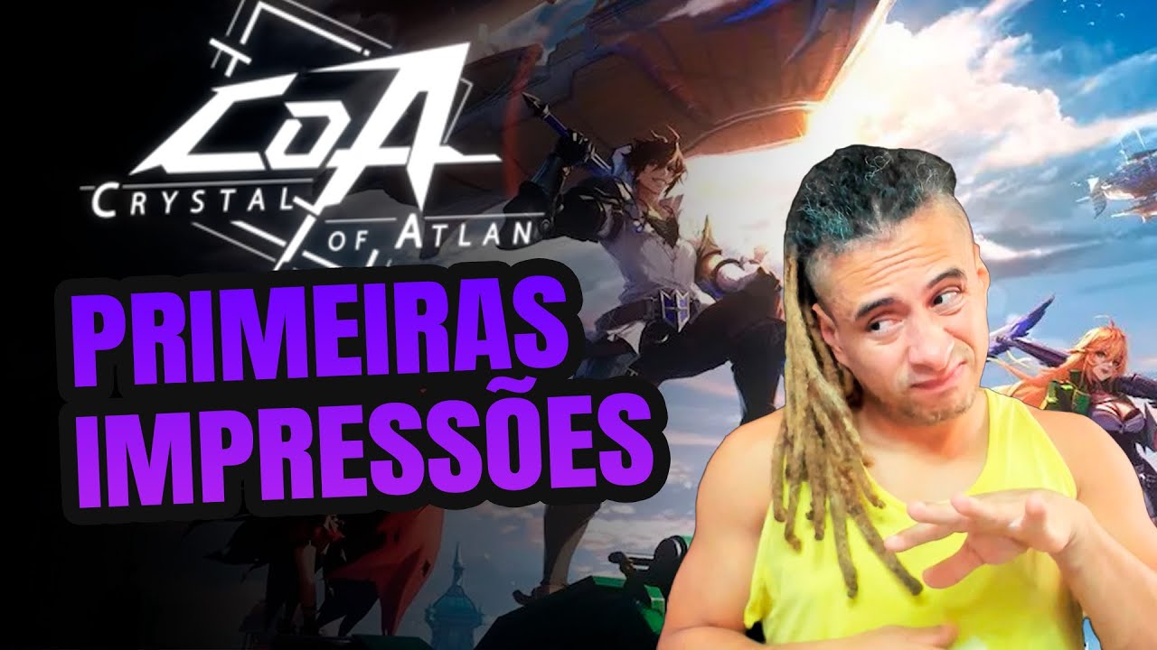 CRYSTAL OF ATLAN - PRIMEIRAS IMPRESSÕES - YouTube
