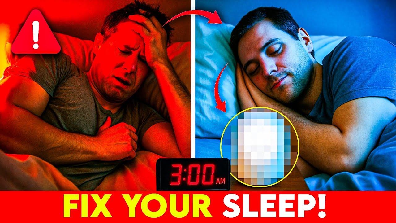 Every Sleep Hack Explained in 10 Minutes! (Sleep Better Instantly ...