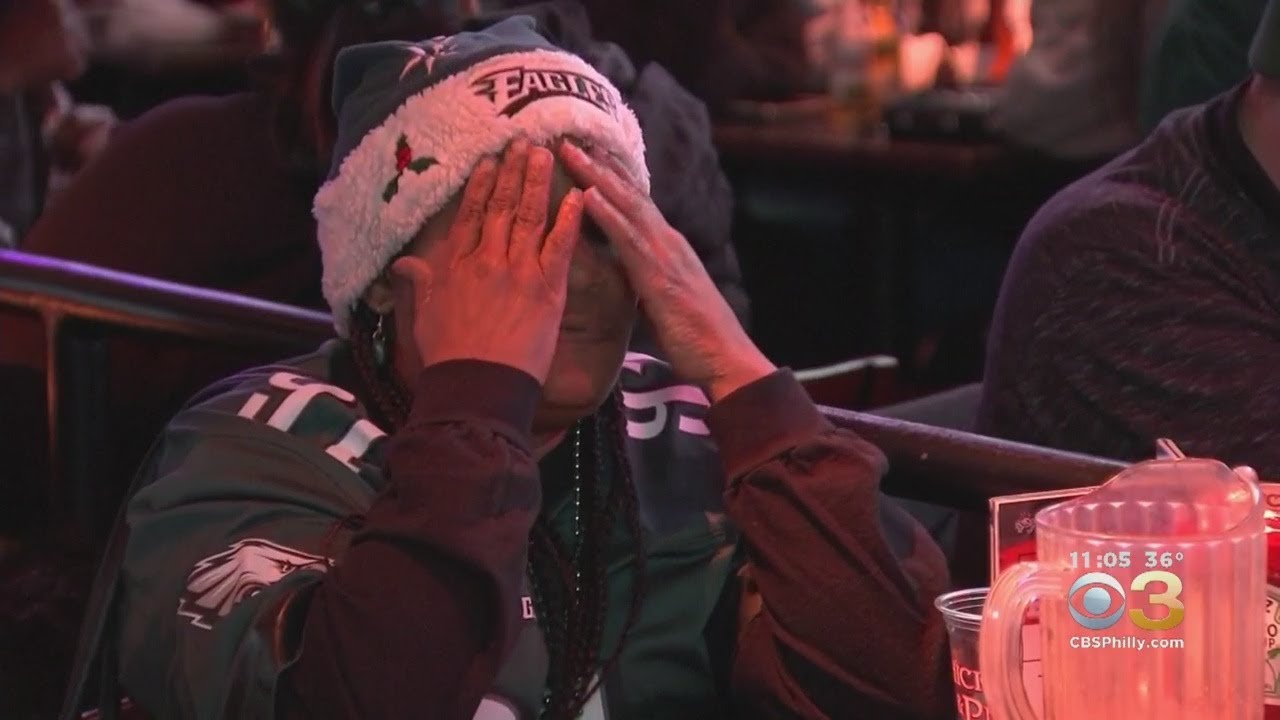Eagles’ Fans ‘Crushed' After Heartbreaking Loss To Seahawks In Playoffs ...