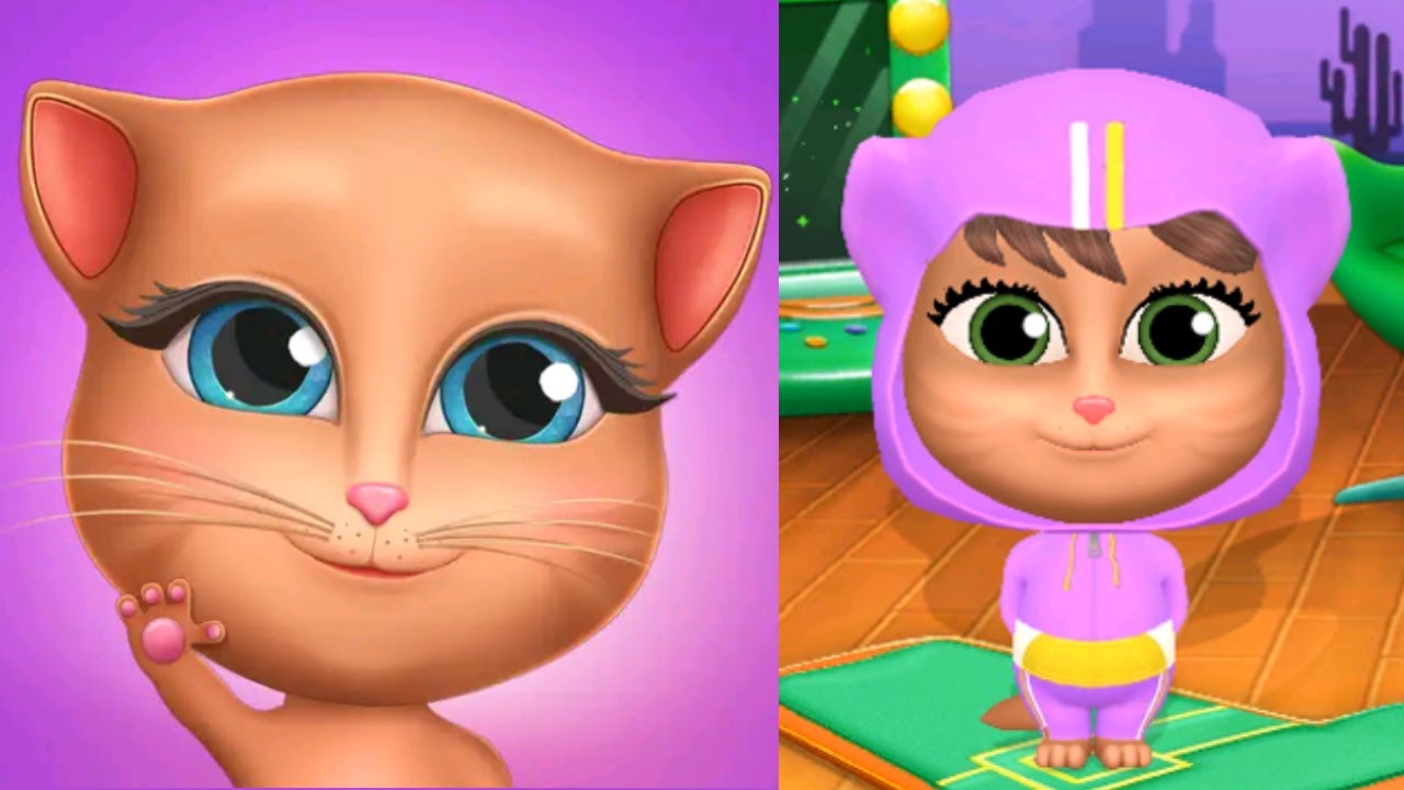 My Talking Cat Inna Gameplay Walkthrough Part 2 - YouTube