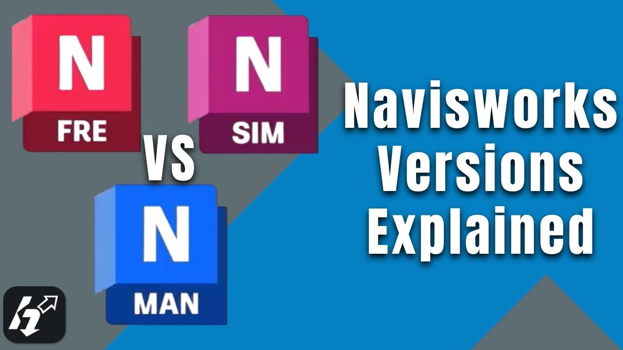 ALL 3 Navisworks Versions Explained (in 1 Minute) - YouTube