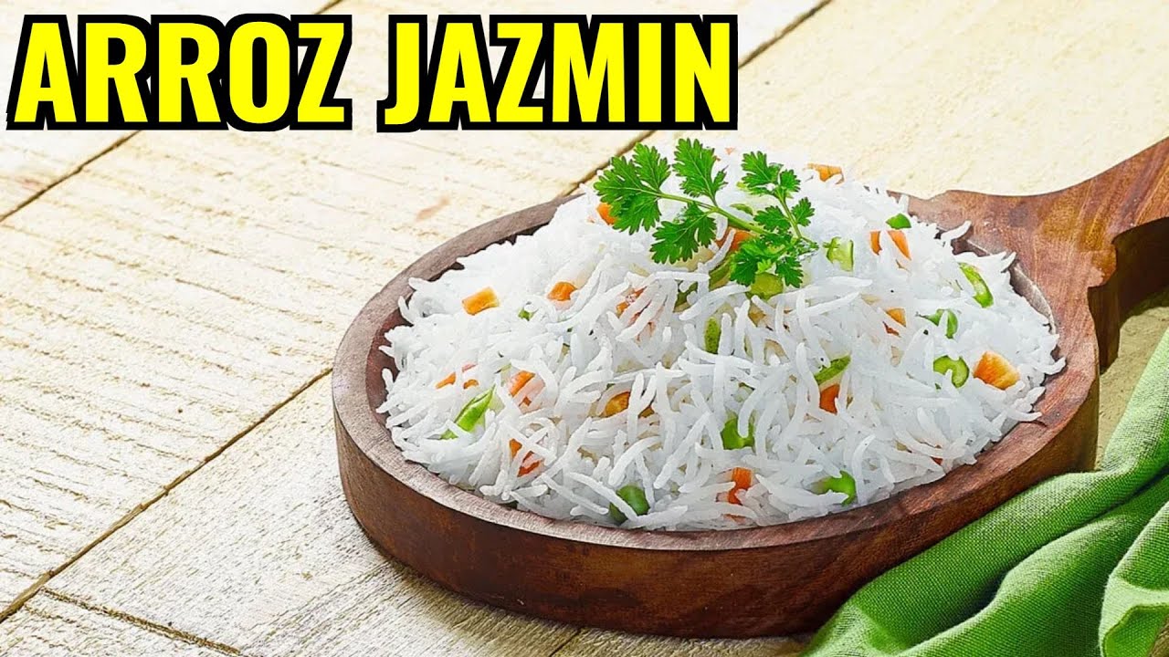 👩‍🍳 Receta Arroz Jazmin | Como Hacer Arroz Jazmin - YouTube