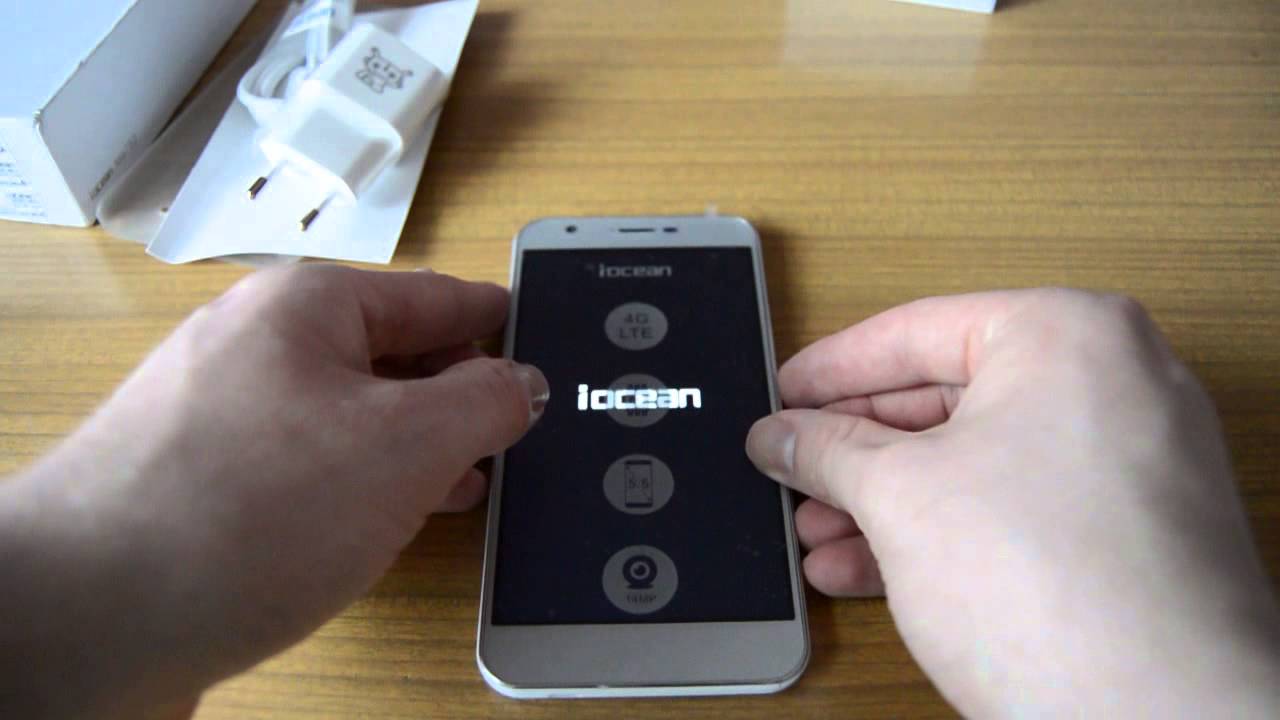 iOcean "Rock" M6752 - YouTube