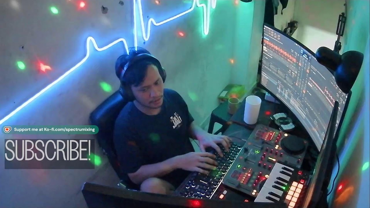 DJ Live Set - Melodic Progressive House, Vocal Trance, Afro House ...