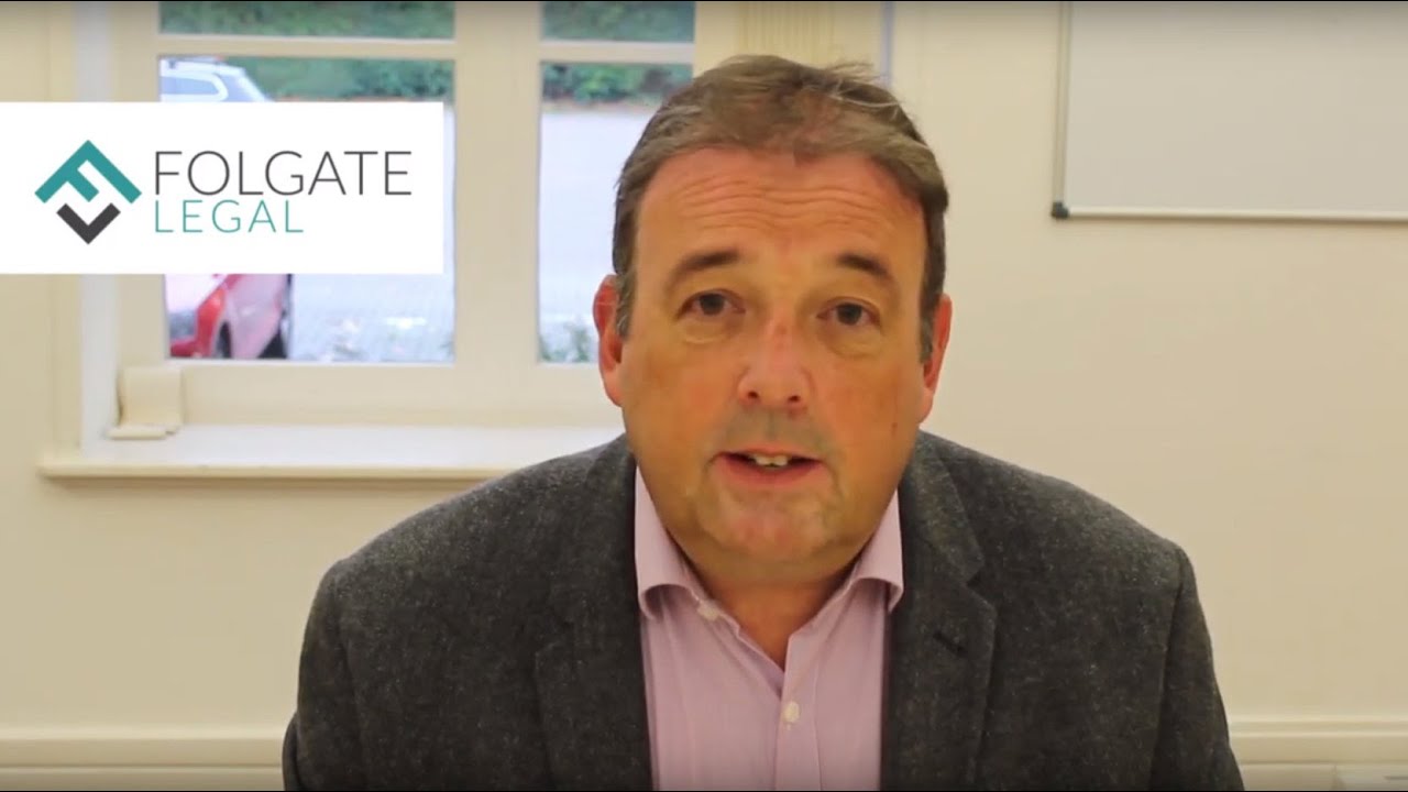 Marc Folgate, Personal Injury Solicitor | Intro from Folgate Legal ...