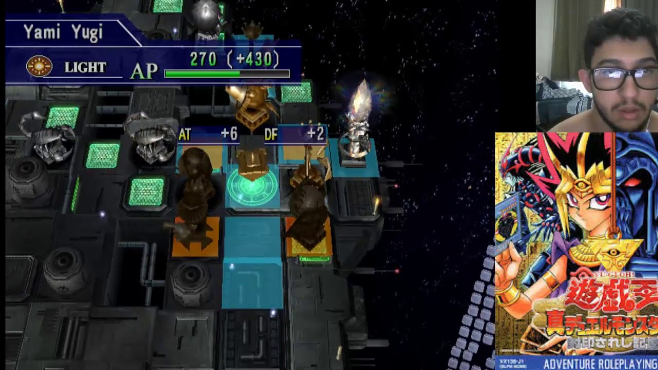 Yu Gi Oh Capsule Monster Coliseum ps2 Parte 3 vs Duke Devlin - YouTube