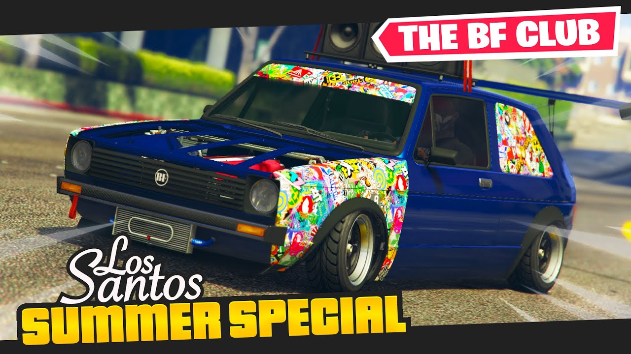 GTA Online New Update 'BF Club' Compact Car Customisation! - (GTA 5 Los ...