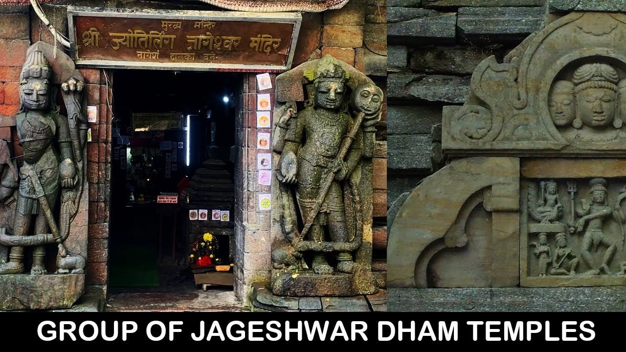 Famous shiva temple in Almora | Jageshwar Dham | Dandeshwar Temple ...