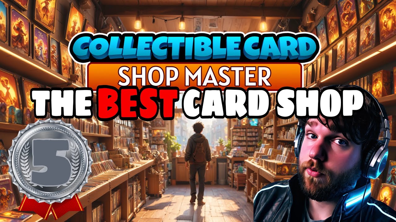 CAN'T GET ENOUGH OF THE BEST CARD SHOP SIMULATOR ON THE PLAYSTATION ...