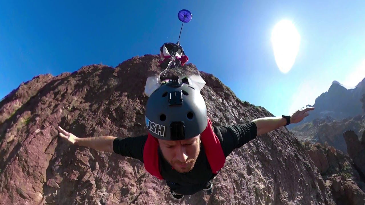GoPro Fusion - 360 OverCapture - 6 Way BASE Jump - Superstition ...