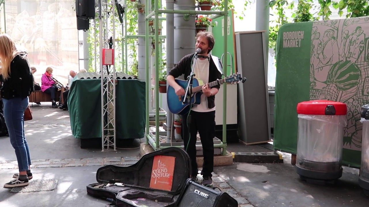 250919 Busking Performance at Borough Market; Better Together sung by ...