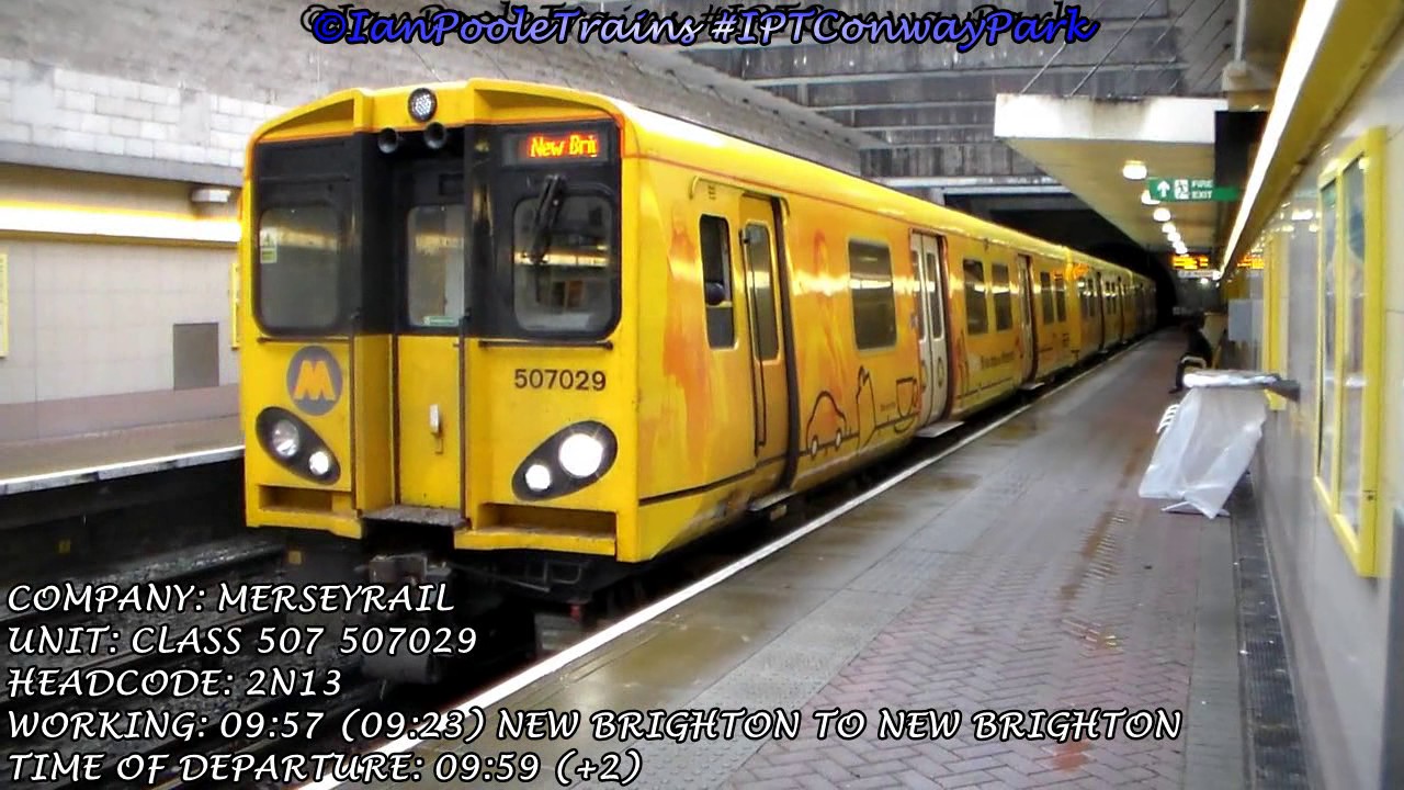 Season 8, Episode 291 - Trains at Conway Park station - YouTube