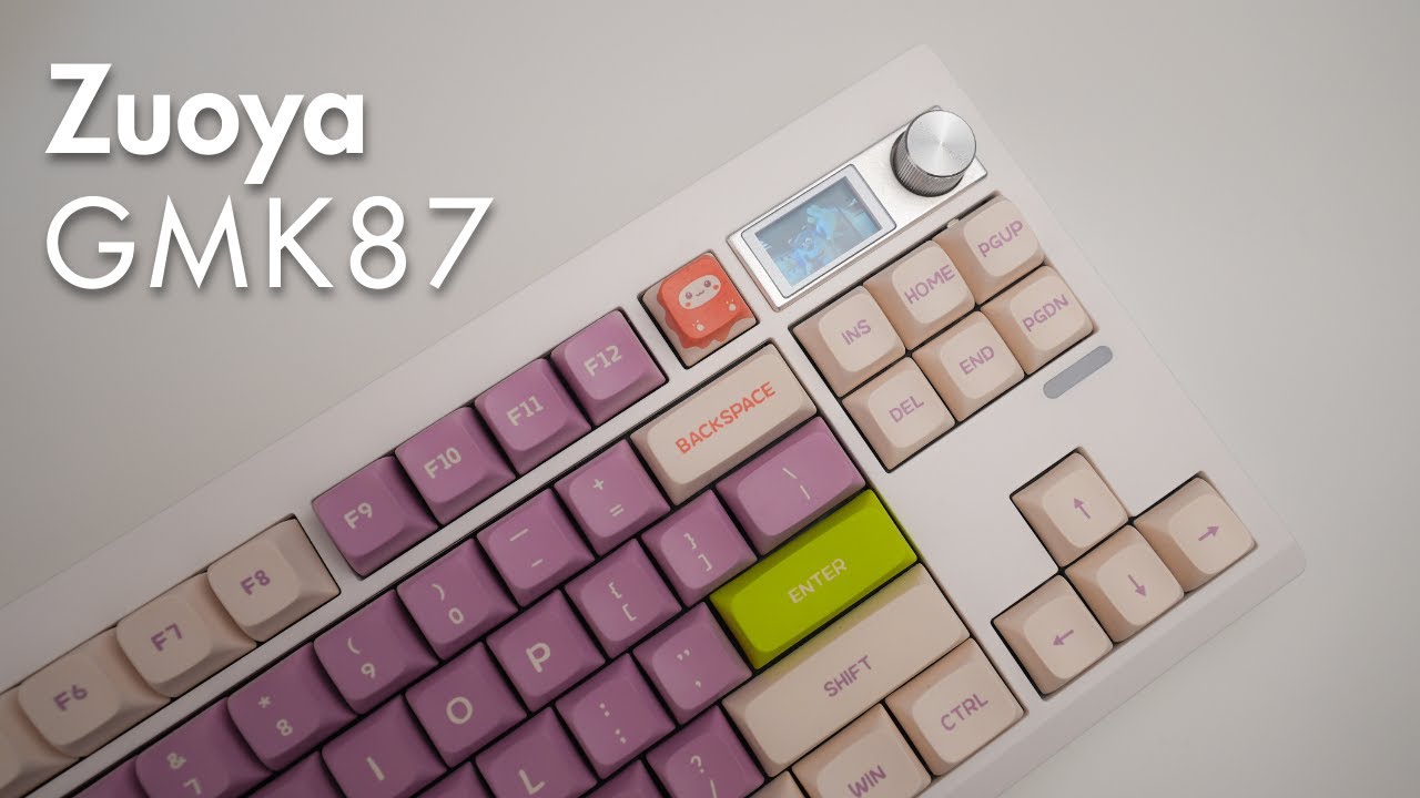 GMK87 Review: This $40 Keyboard Kit is Unbeatable… - YouTube