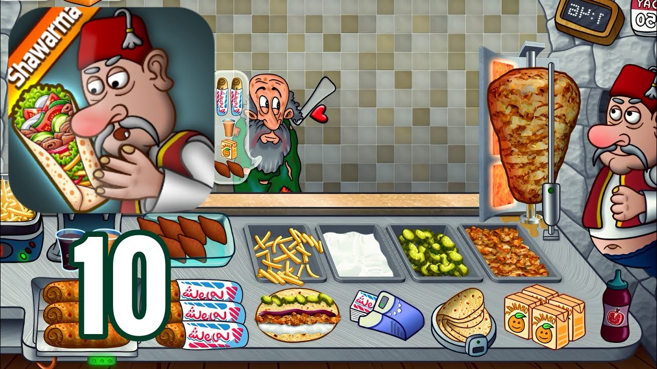 Shawarma Legend - Gameplay Walkthrough Part 10 - Day 46-50 (Android ...