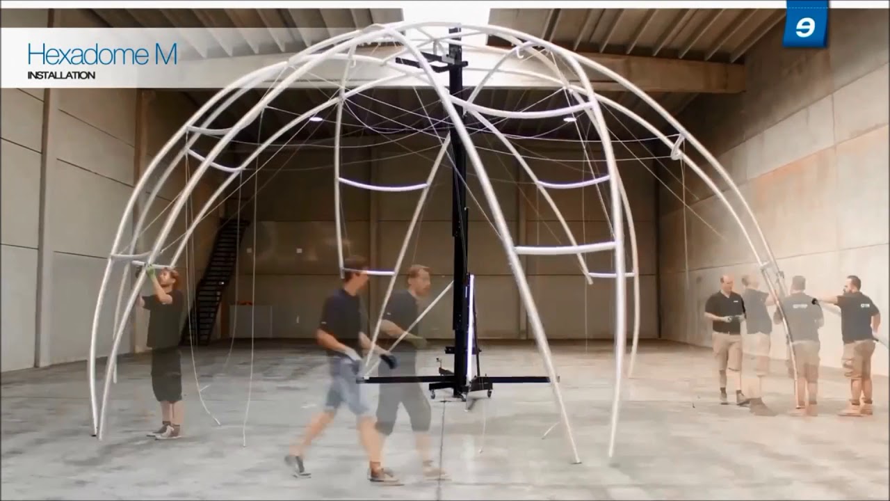 Hyperlapse Structure Build Timelapse - Wow Structures - YouTube