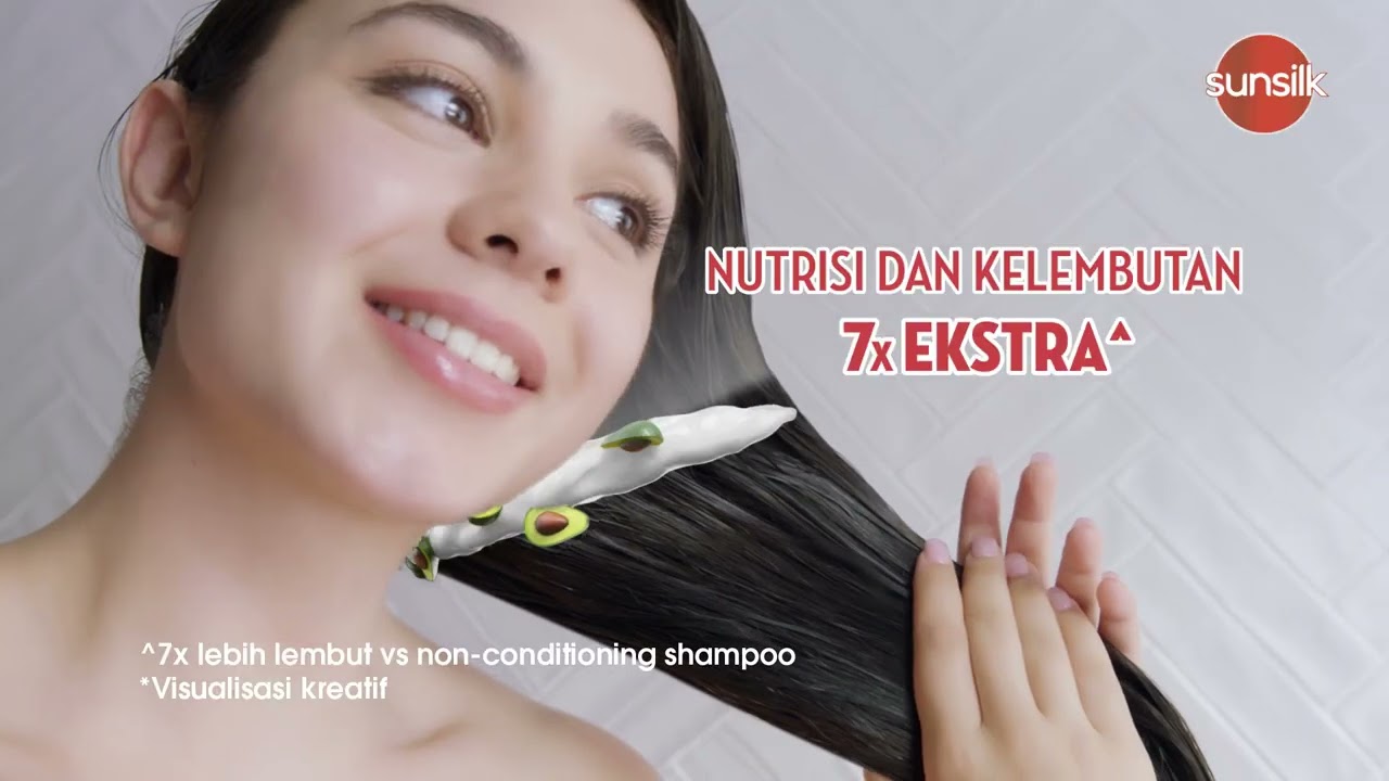 Rambut Lembut Bebas Kusut dengan Sunsilk Conditioner Smoothies Activ ...