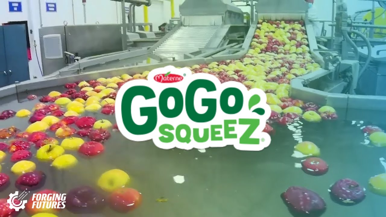 GoGo squeeZ Centercut - YouTube