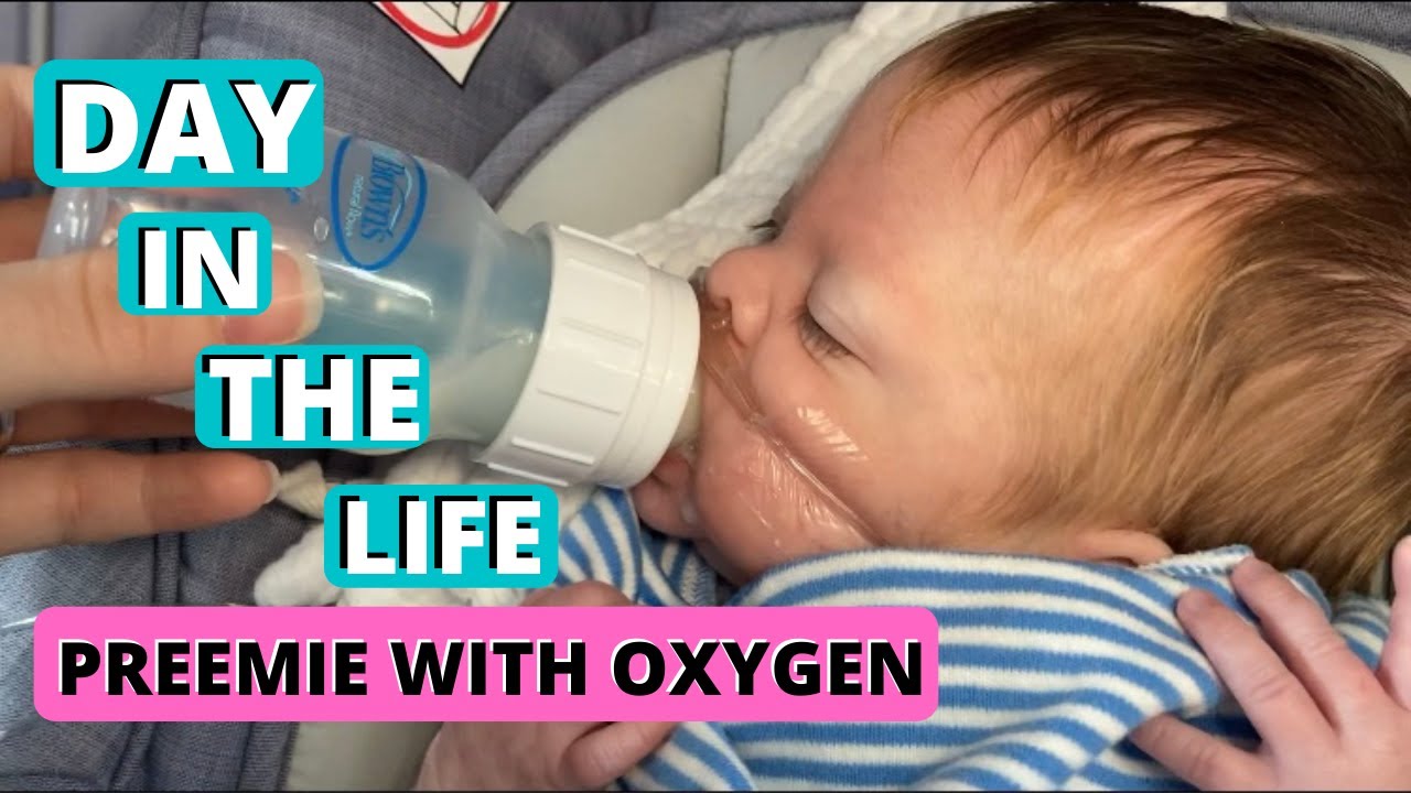 Day in the Life with a Baby on Oxygen! - YouTube