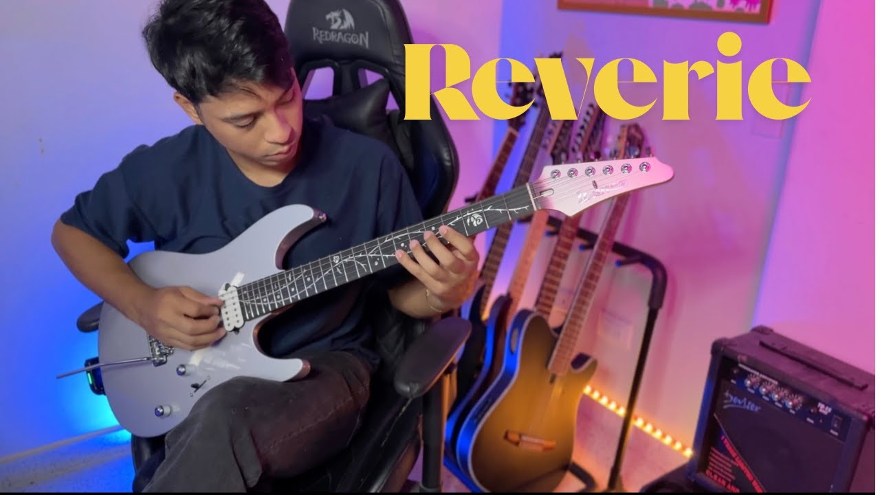 Reverie Cover Guitar - YouTube