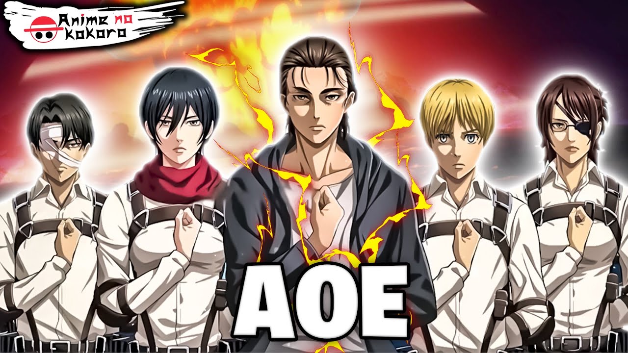 A TEORIA AOE DE ATTACK ON TITAN FAZ SENTIDO!? Entenda - YouTube