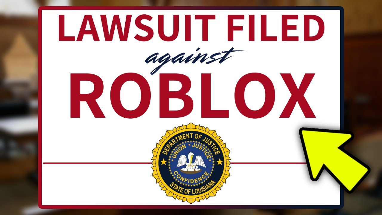 Roblox Is Getting SUED... - YouTube