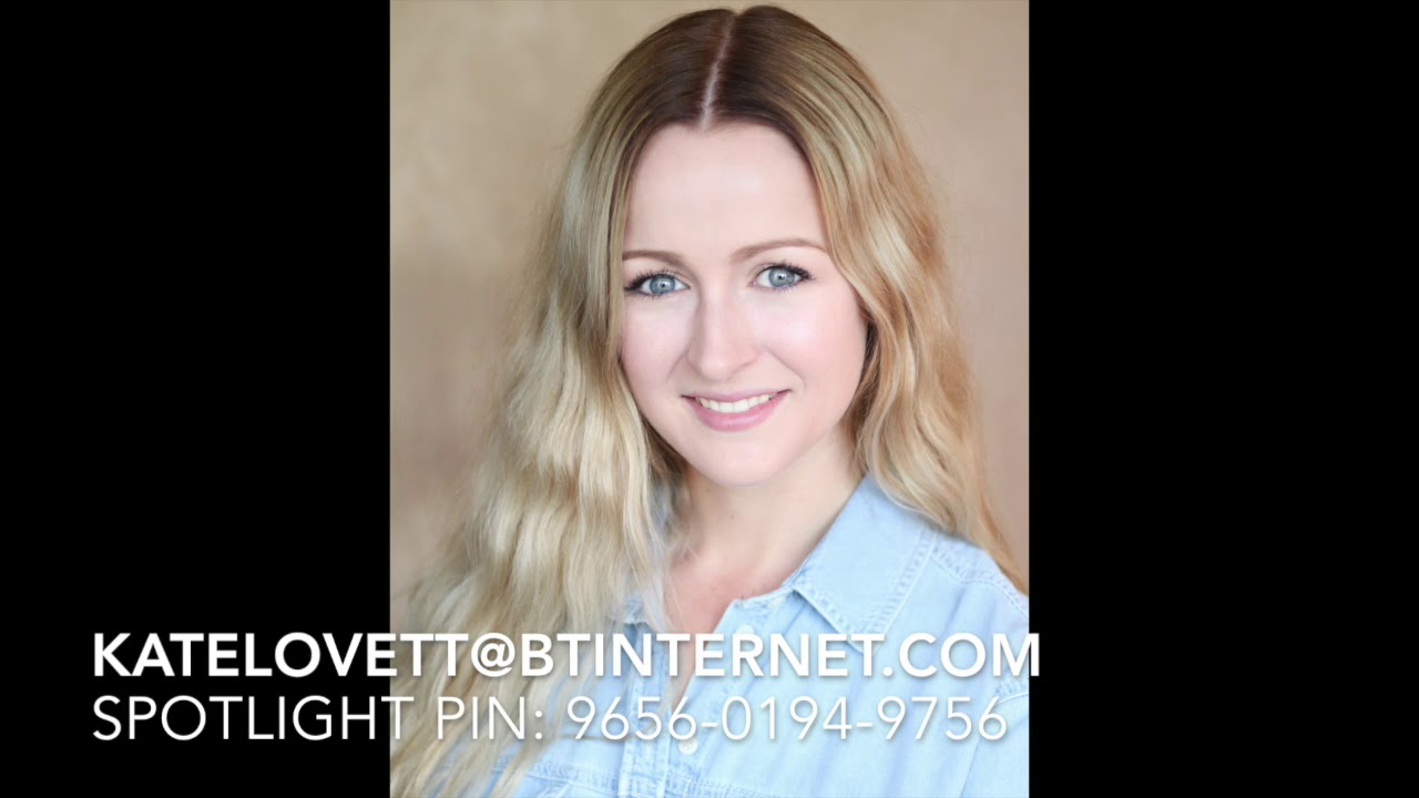 Kate Lovett Singing Reel 2017 - YouTube