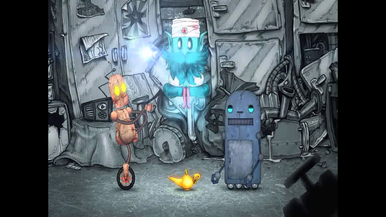 Robotzi - Mo si foca - Lampa fermecata - YouTube