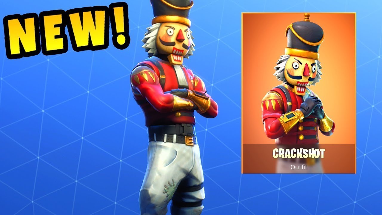 The Crackshot Skin!! (Fortnite OG) - YouTube