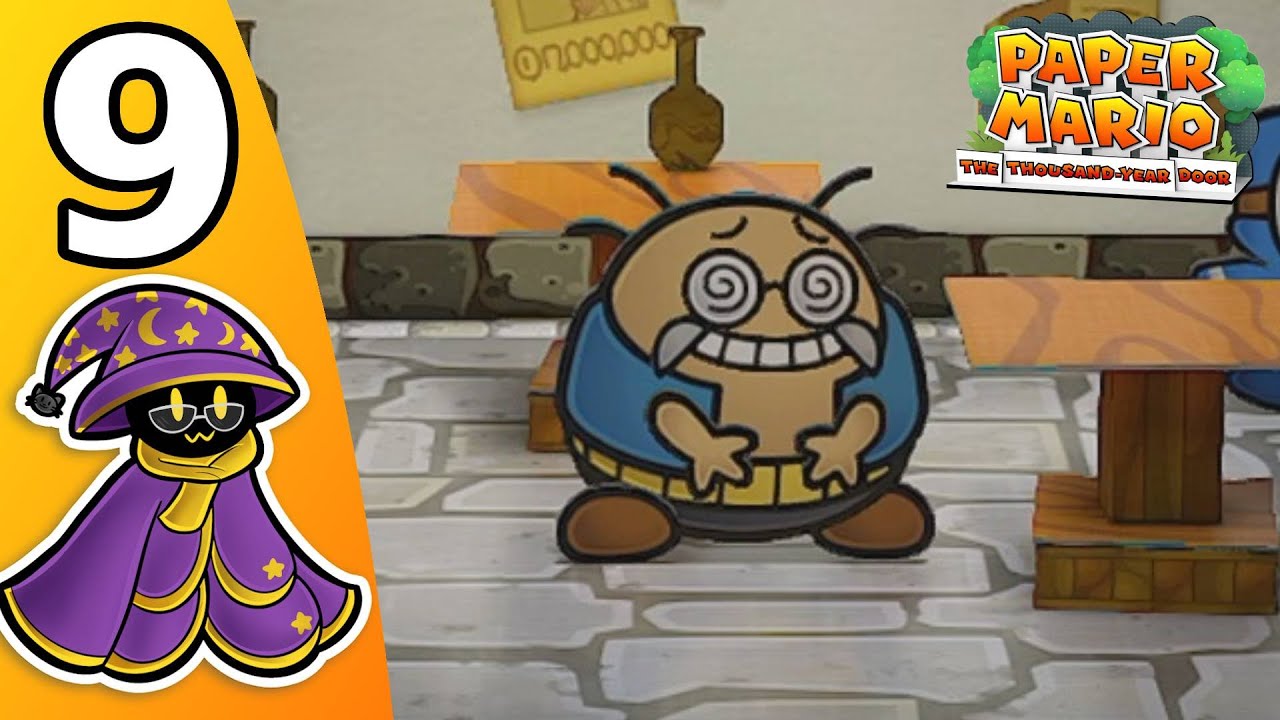 Paper Mario: The Thousand Year Door Part 9 - The West Side of Rogueport ...