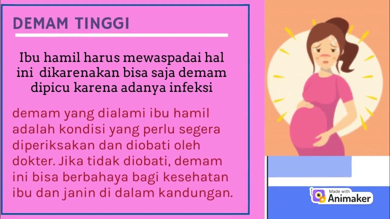 tanda bahaya dalam kehamilan - YouTube