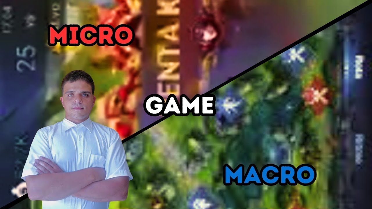 O QUE É MICRO E MACRO GAME - YouTube