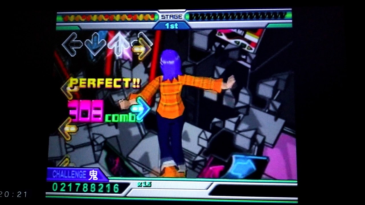 DDR EXTREME - PARANOiA Survivor MAX CHALLENGE(鬼) AAA - YouTube