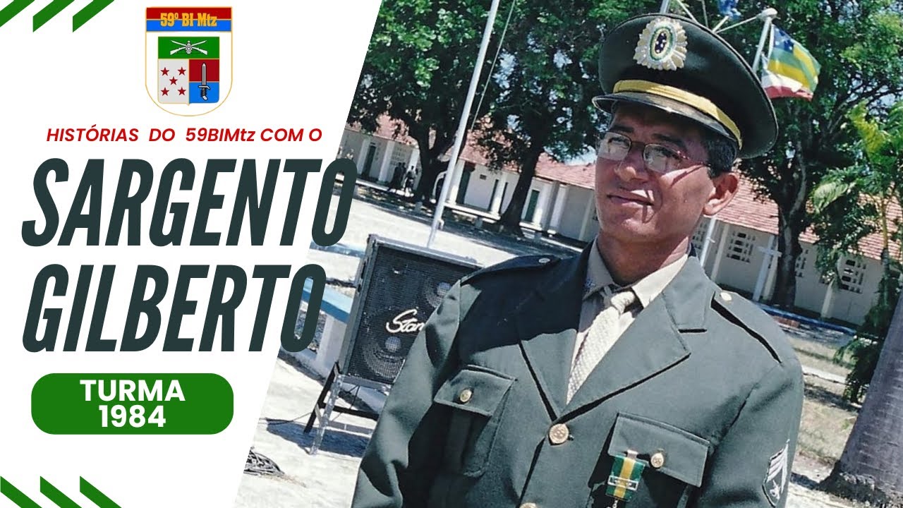 Sargento Gilberto Turma de 1984 - YouTube