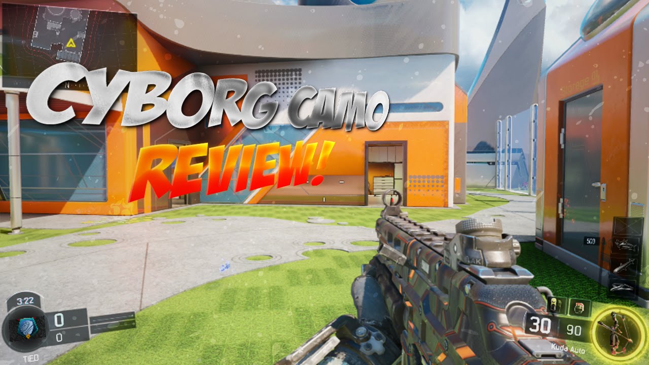 *NEW* Cyborg Camo Review (BO3) - YouTube