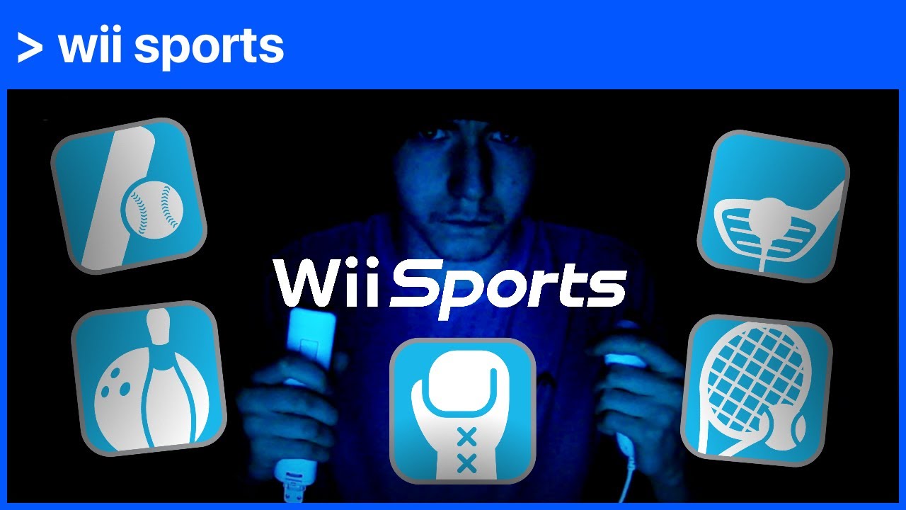 Wii Sports - Nuclear Blue - YouTube