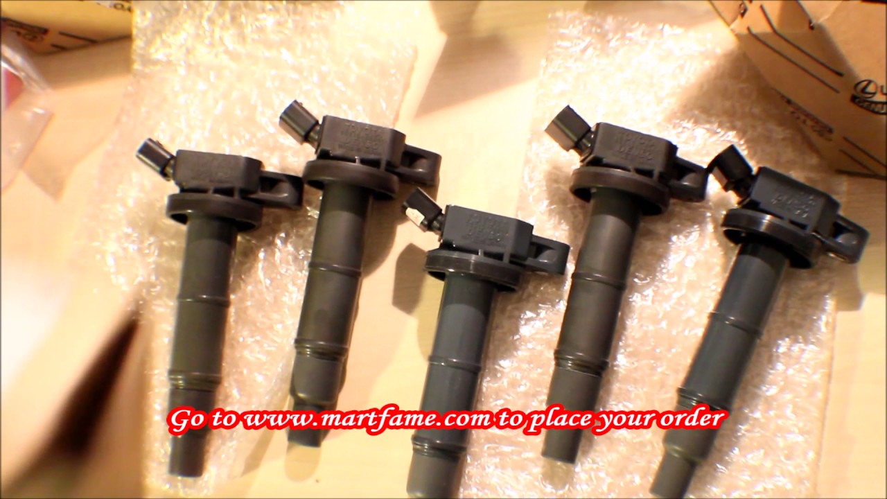 How to recognise original Denso Ignition Coil Pack 90919 02244 - YouTube