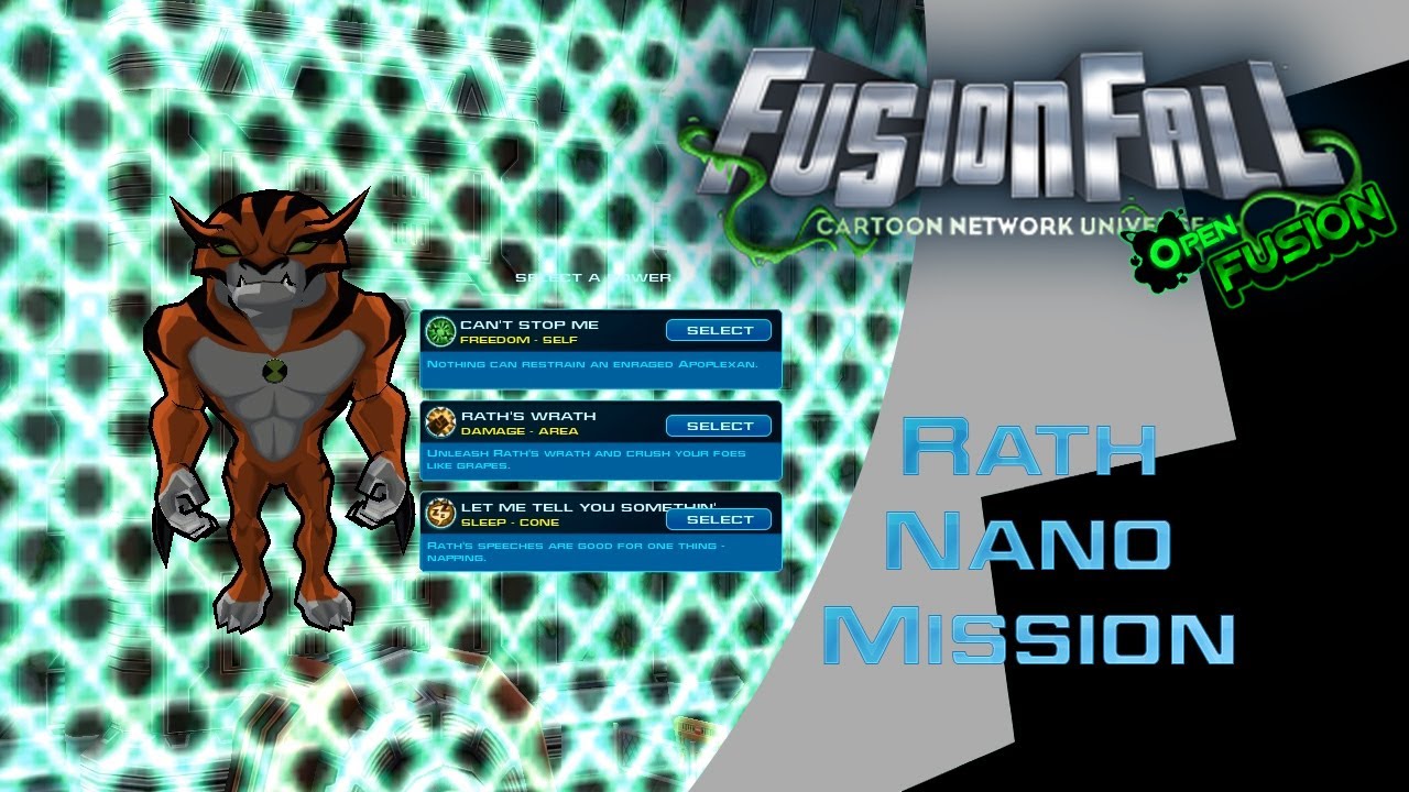 Fusionfall Nanos