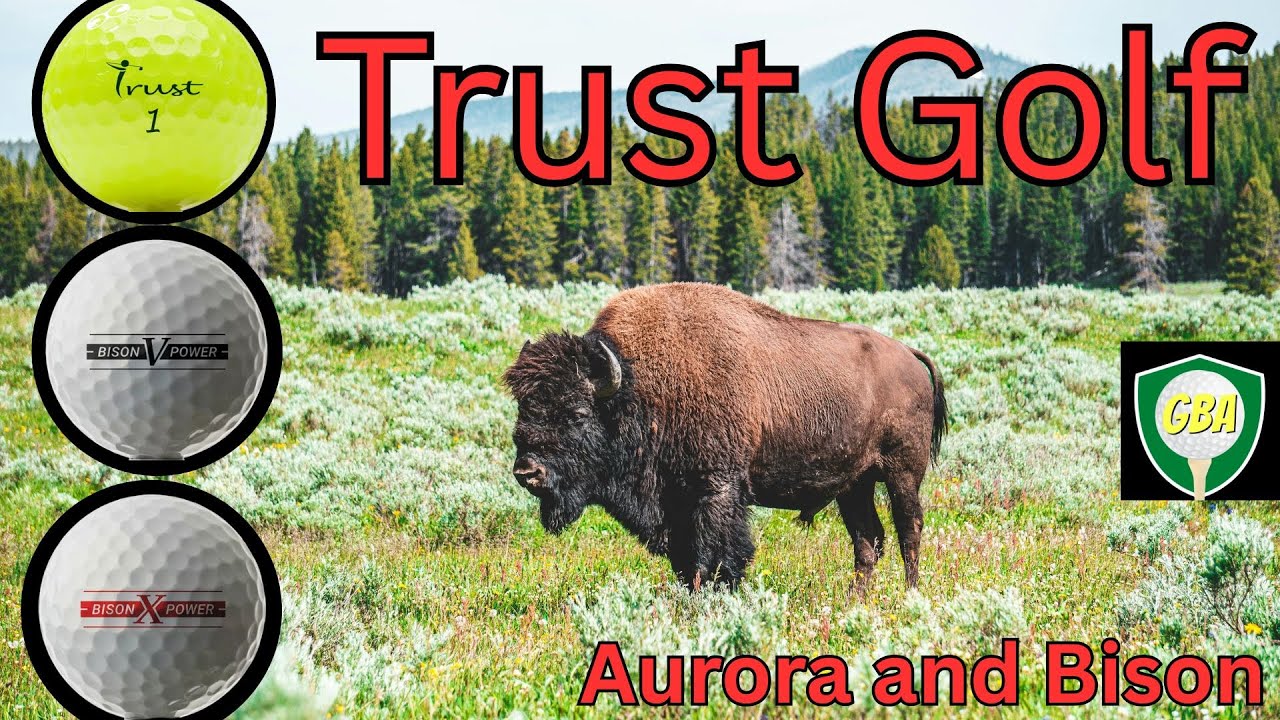 Trust Golf K9 Aurora and Bison Power Series Golf Ball Reviews: A Real Contender to be my New ...